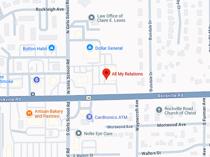 16. all my relations map