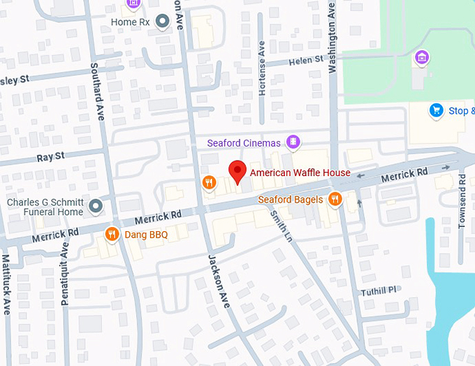 16. american waffle house map