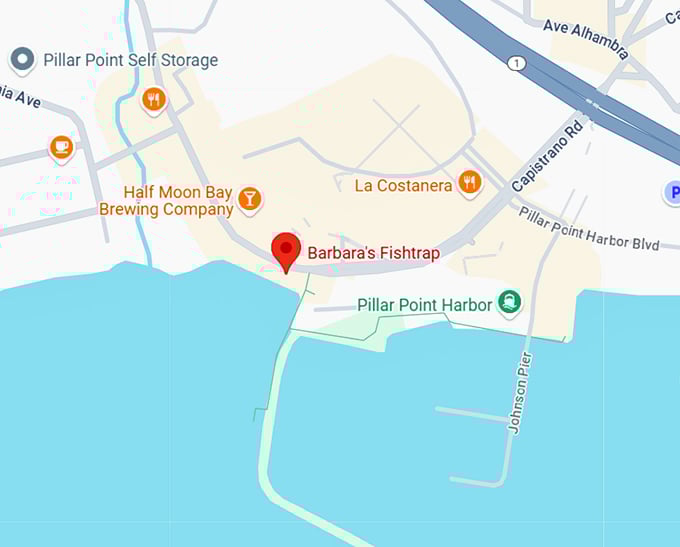 16. barbara's fishtrap map