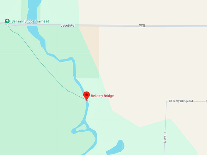 16. bellamy bridge map