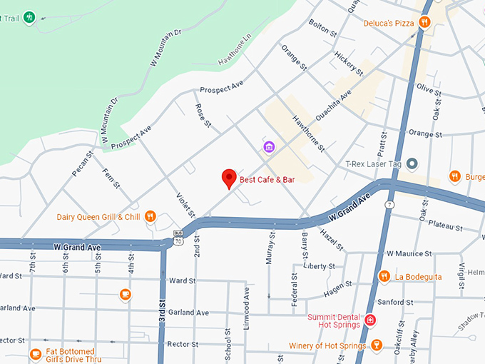 16. best cafe & bar map