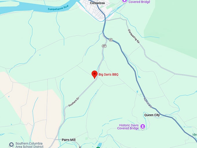 16. big dan's bbq map