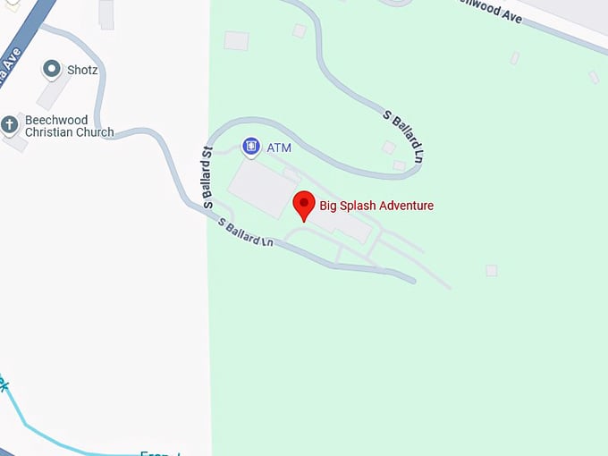 16. big splash adventure map