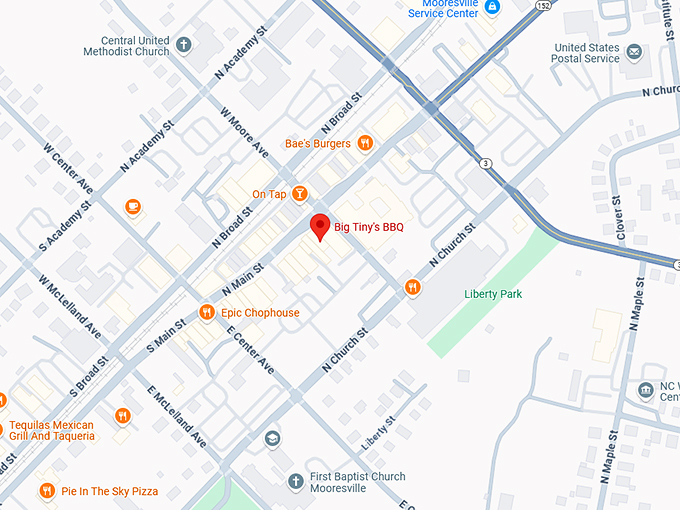 16. big tiny's bbq map