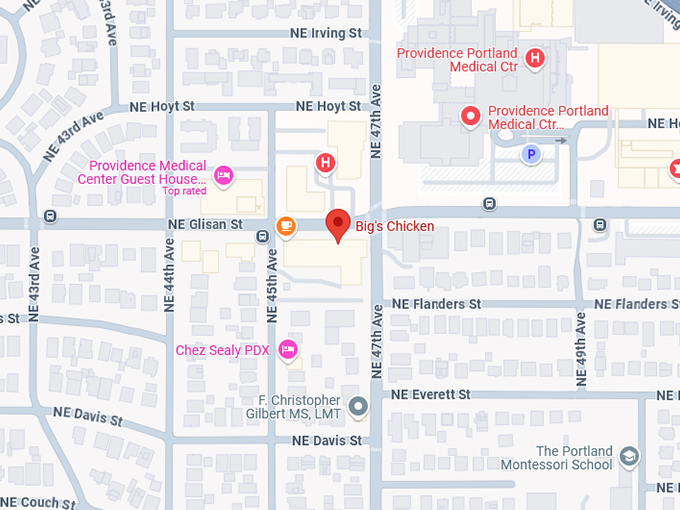 16. big's chicken map