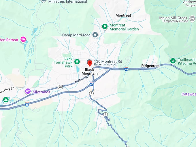 16. black mountain map