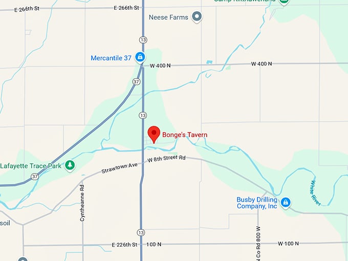 16. bonge's tavern map