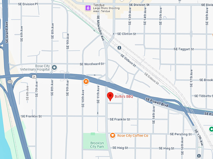 16. botto&rsquo;s bbq map