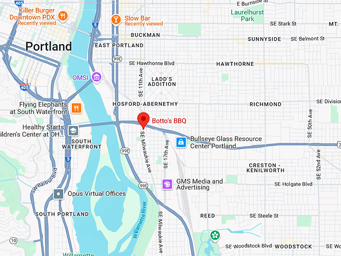 16. botto&rsquo;s bbq map