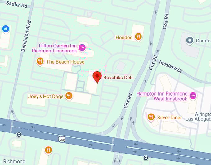 16. boychiks deli map