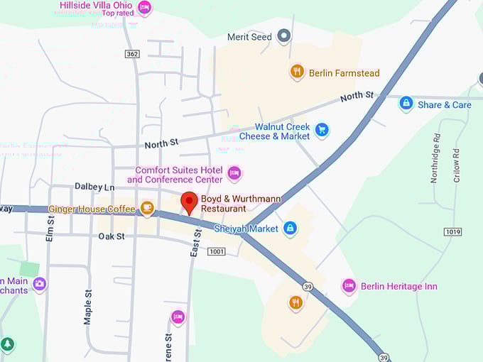 16. boyd & wurthmann restaurant map