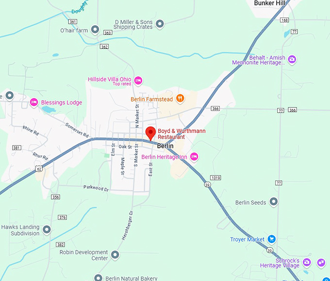 16. boyd & wurthmann restaurant map