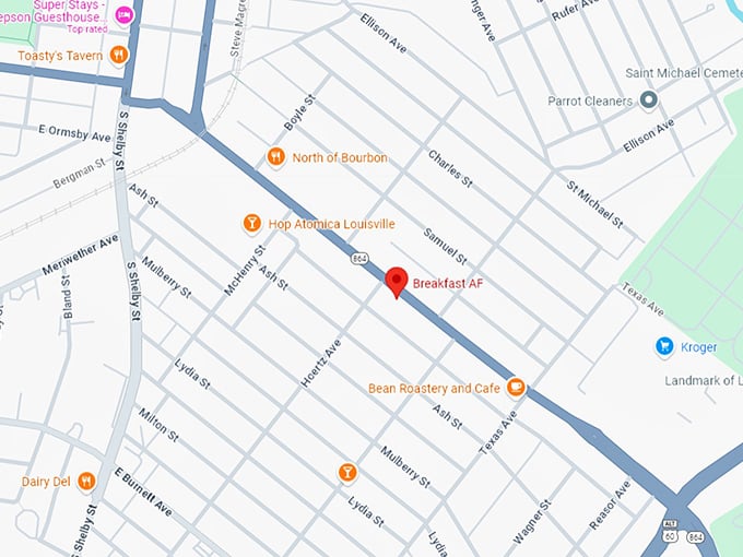 16. breakfast af map