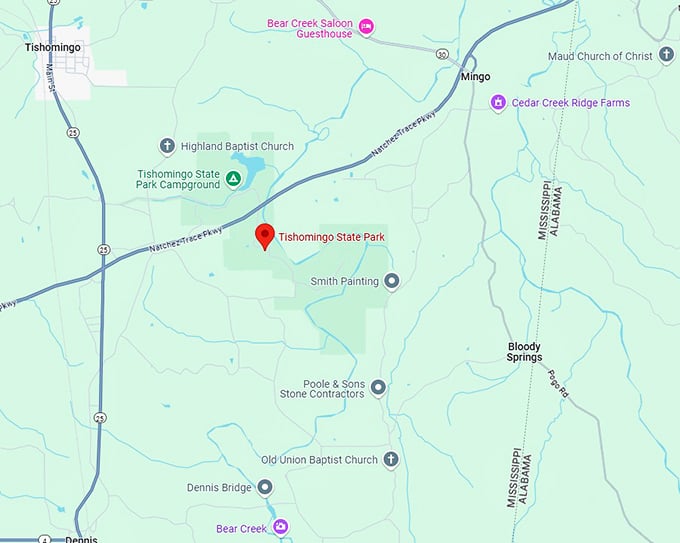 16. ccc camp trail map