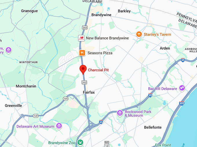16. charcoal pit map
