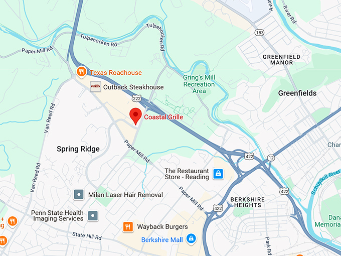 16. coastal grille map