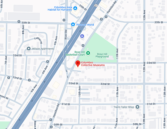 16. columbus collective museums map