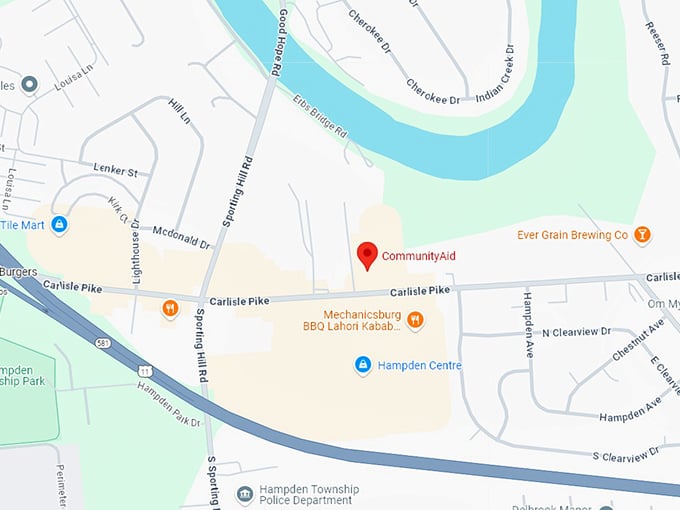 16. communityaid map