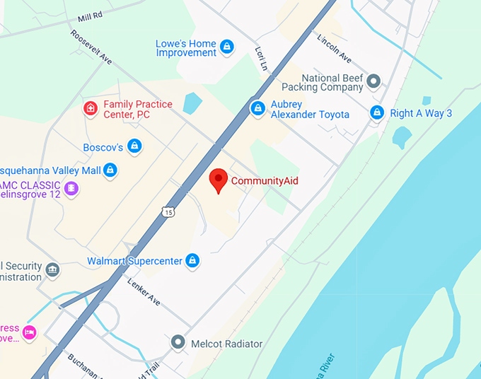 16. communityaid map