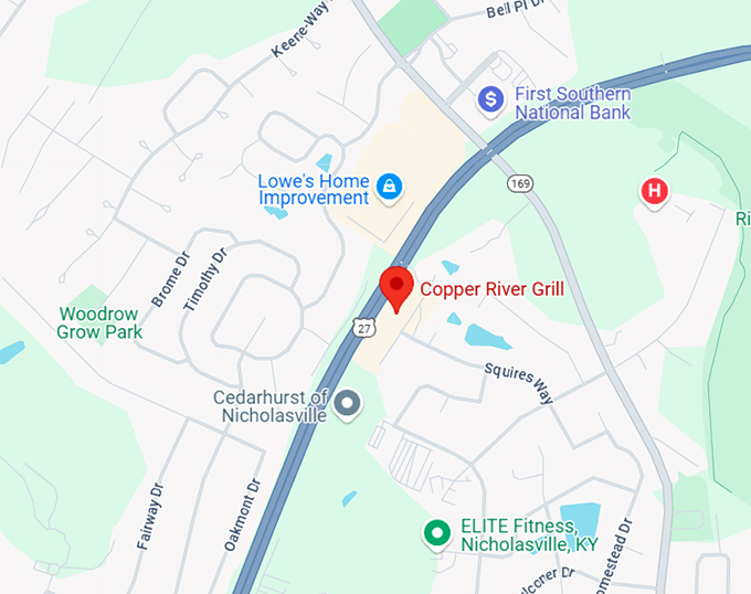 16. copper river grill map