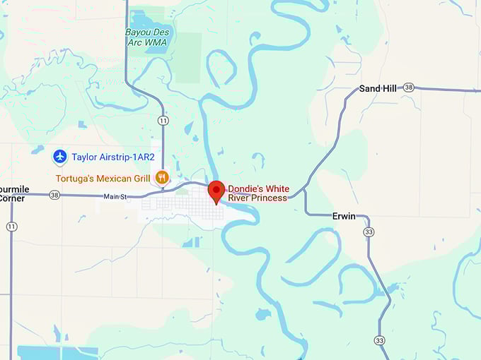 16. dondie's white river princess map