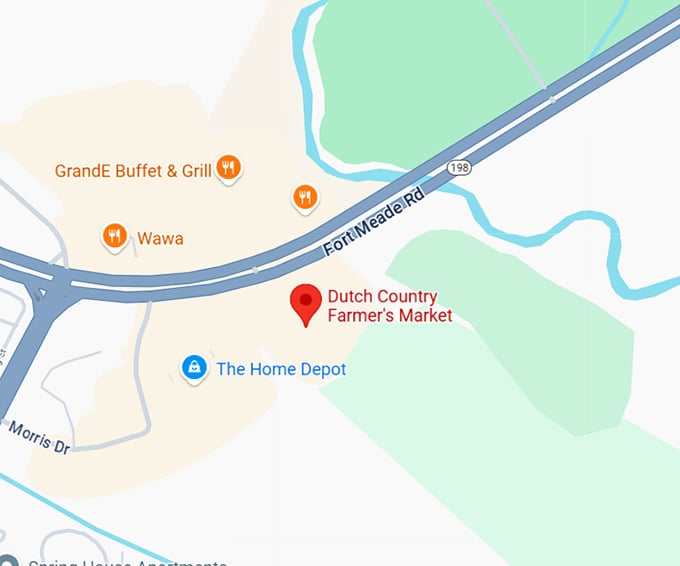 16. dutch country farmers market map