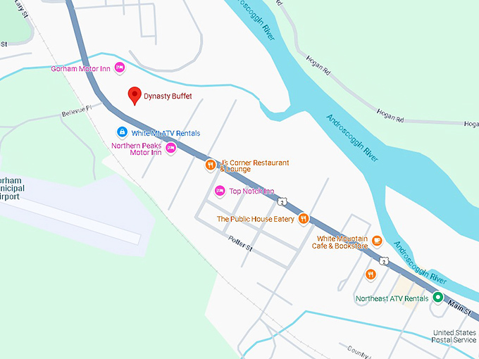 16. dynasty buffet map