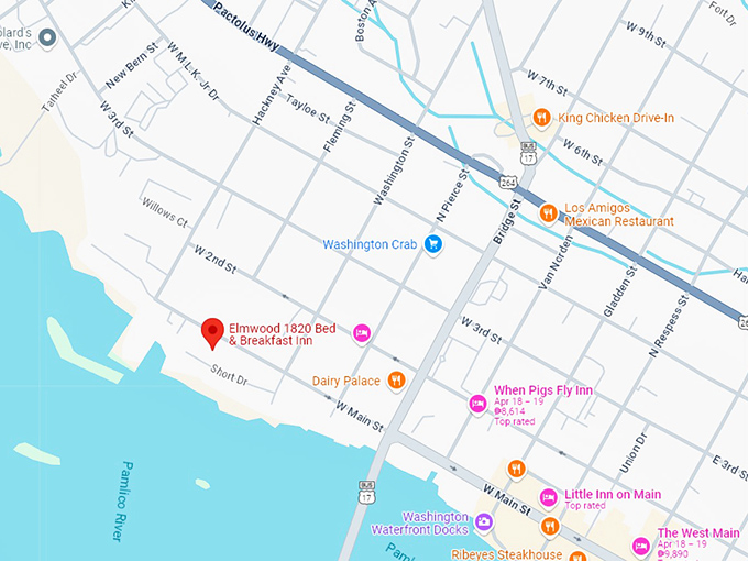 16. elmwood 1820 bed & breakfast inn