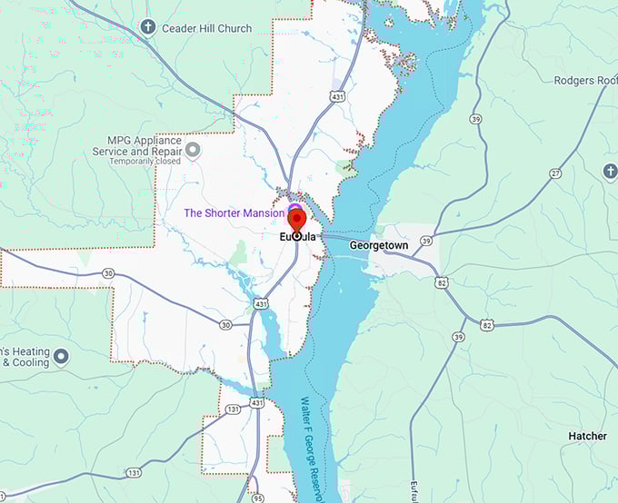 16. eufaula alabama map