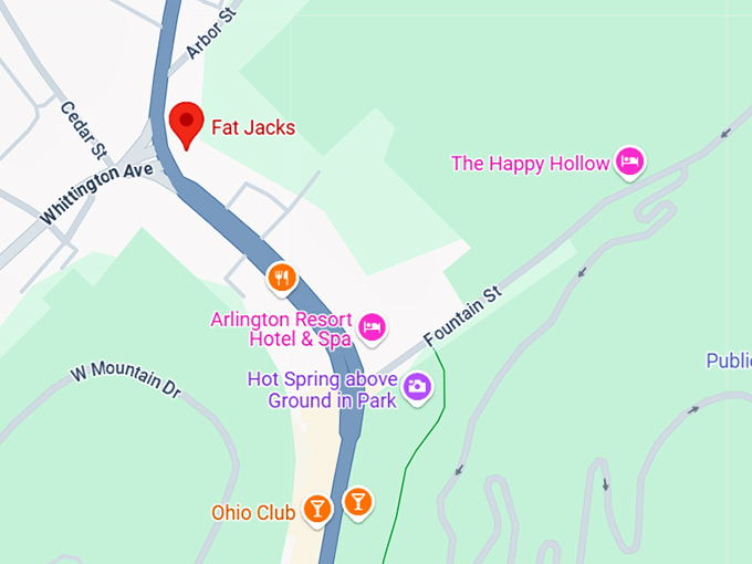 16. fat jacks map