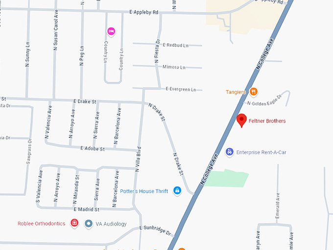 16. feltner brothers map