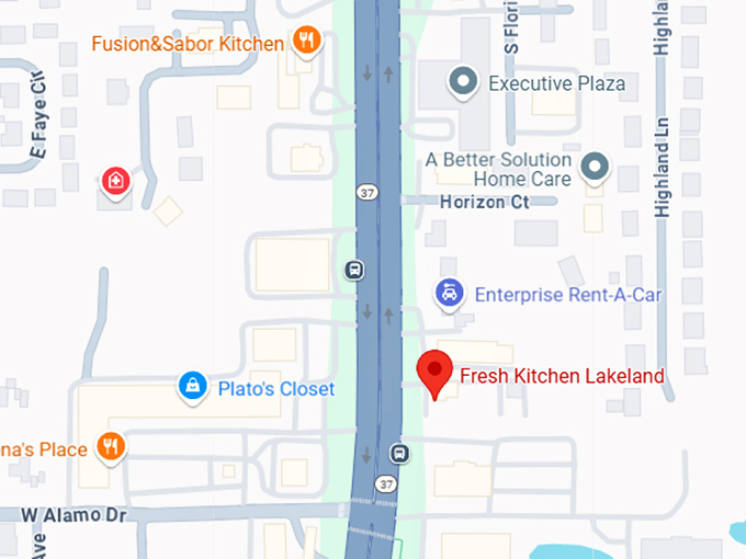 16. fresh kitchen lakeland map