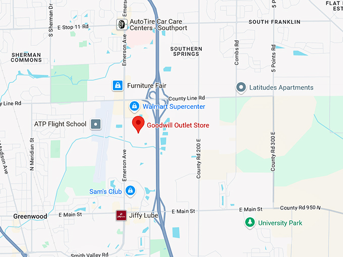 16. goodwill outlet store map