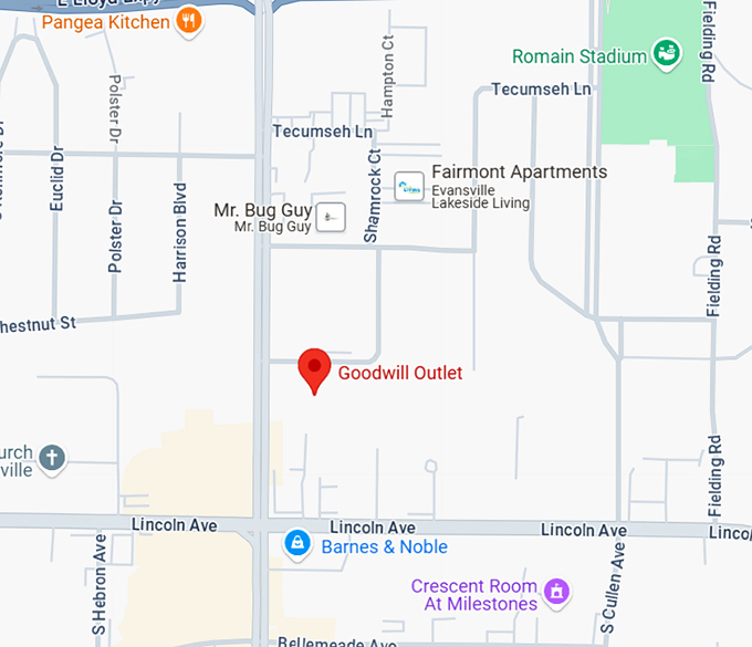 16. goodwill outlet map