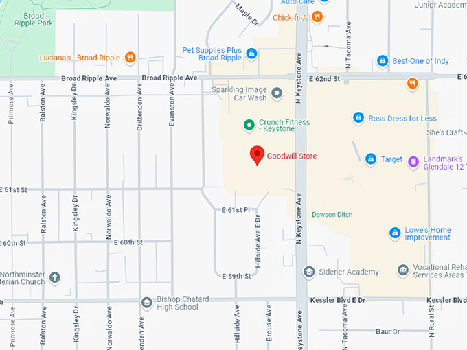 16. goodwill store map