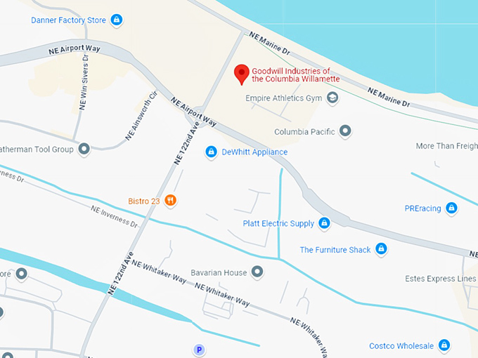 16. goodwill superstore map