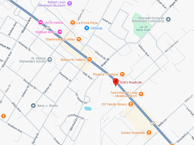 16. gott's roadside map