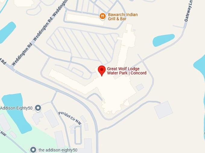 16. great wolf lodge water park concord map