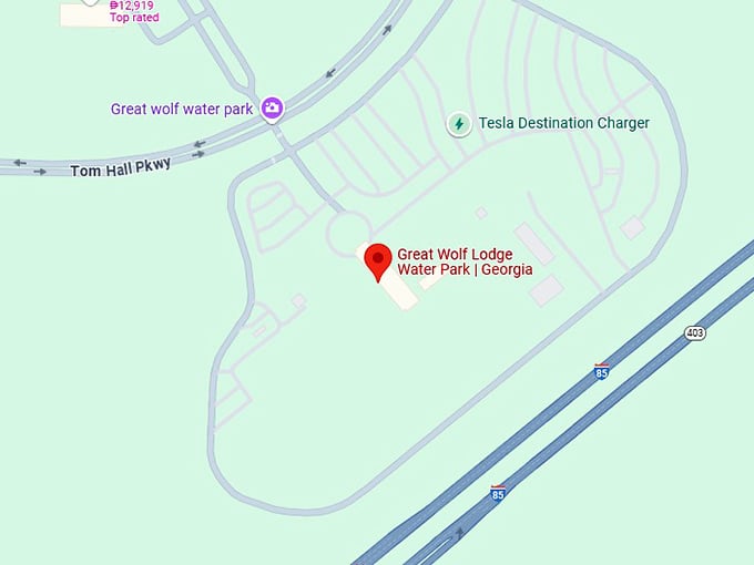 16. great wolf lodge water park georgia map