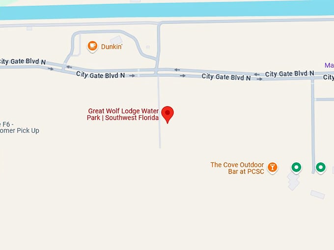 16. great wolf lodge water park southwest florida map