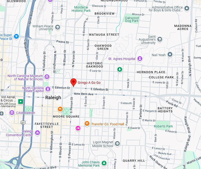 16. gringo a go go map