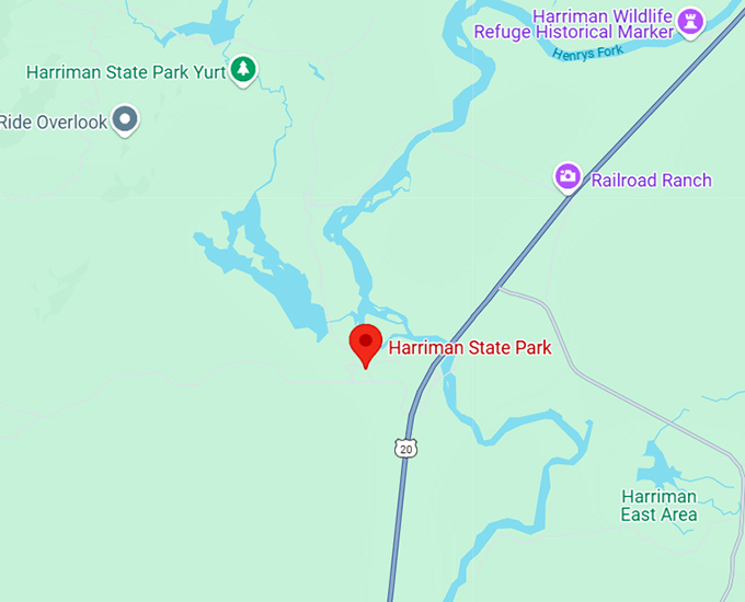 16. harriman state park map