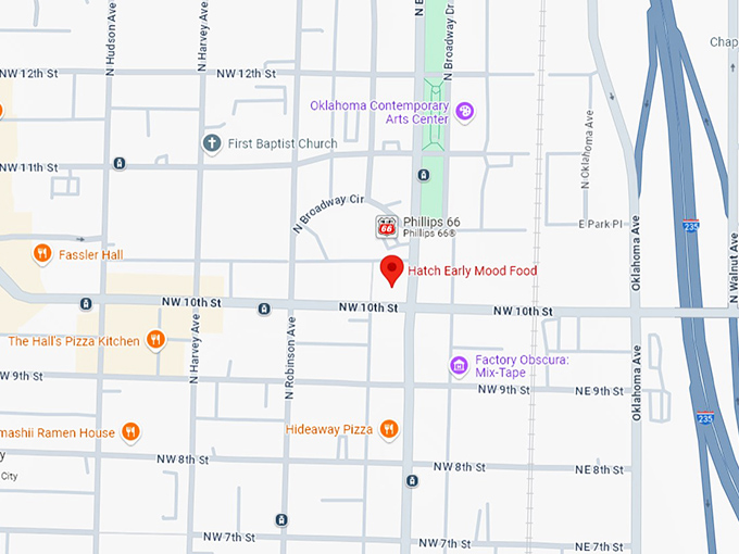 16. hatch early mood food map