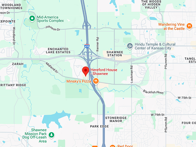 16. hereford house shawnee map