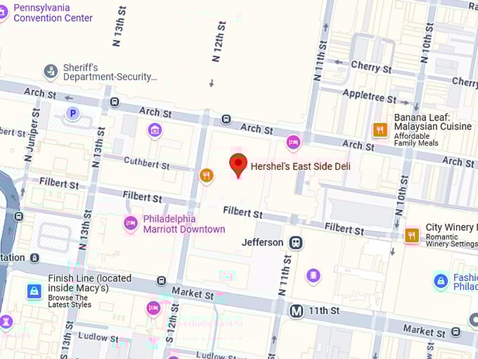 16. hershel's east side deli map