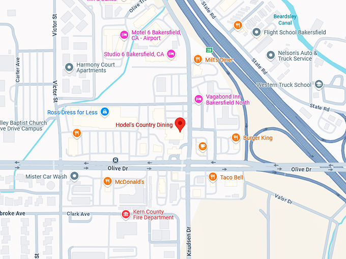 16. hodel's country dining map
