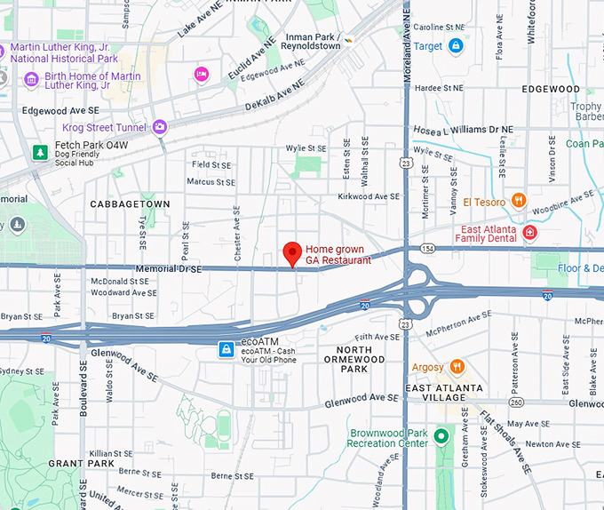 16. home grown ga restaurant map