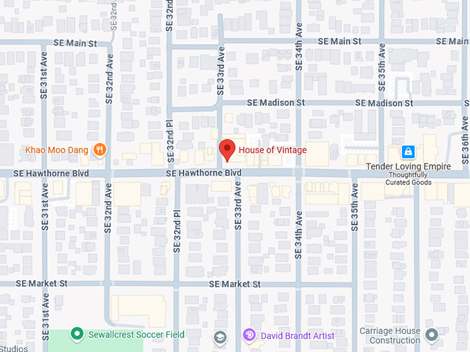 16. house of vintage map