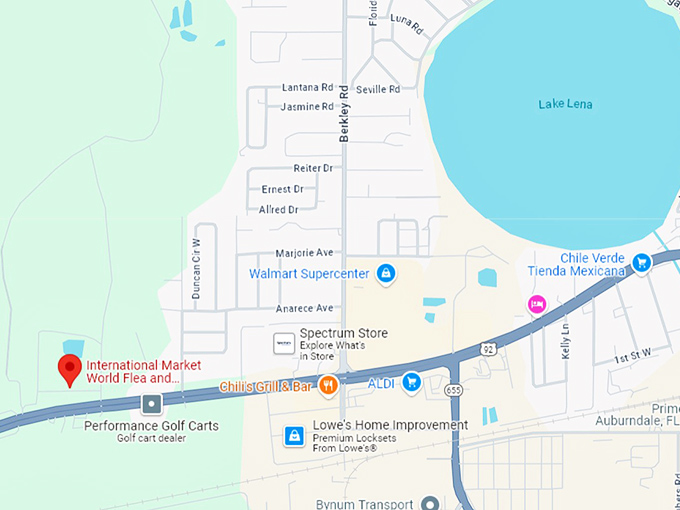 16. international market world flea and farmers market map
