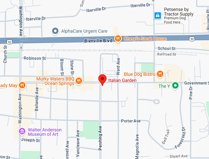 16. italian garden map